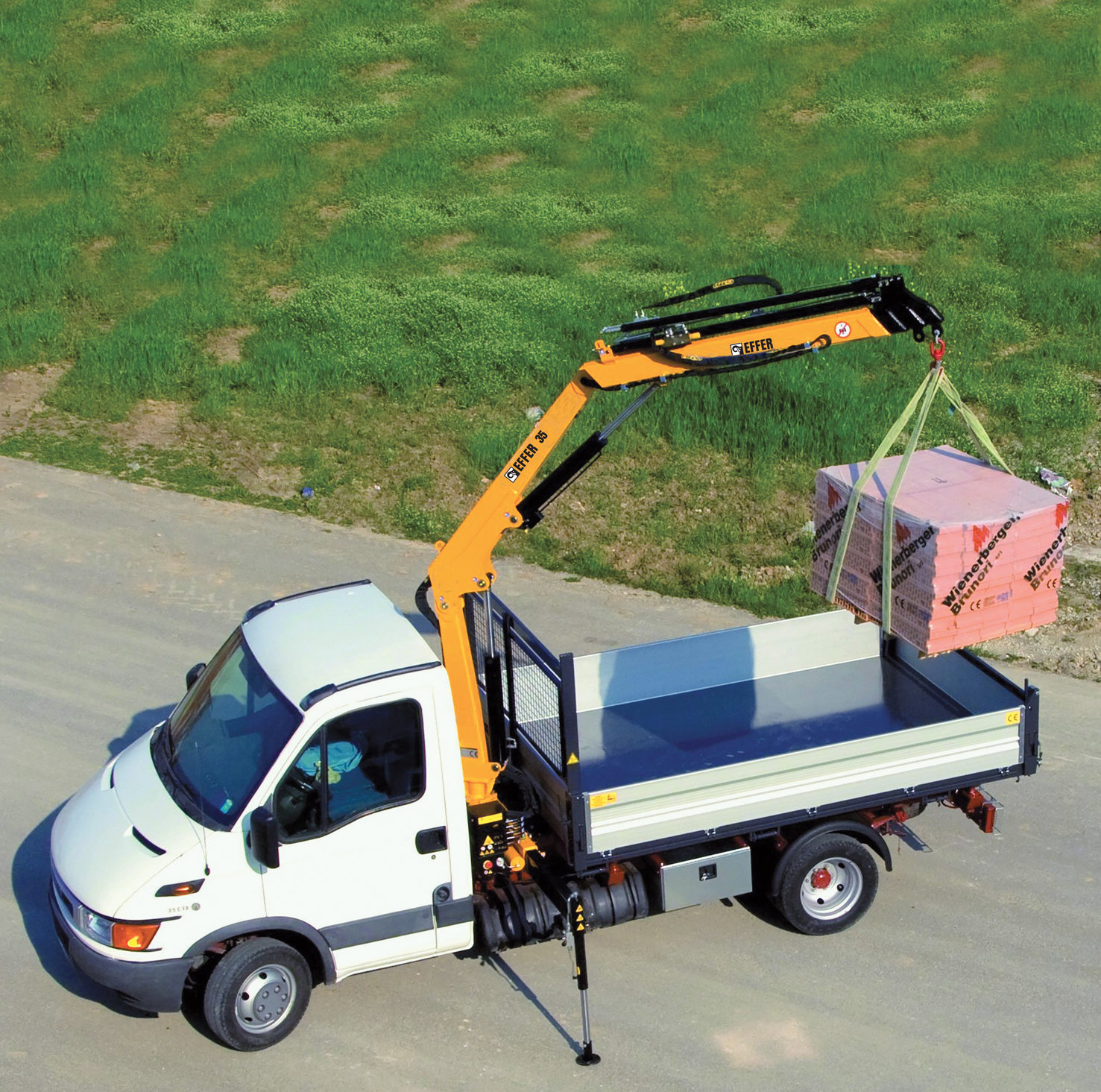 EFFER global | Hiab