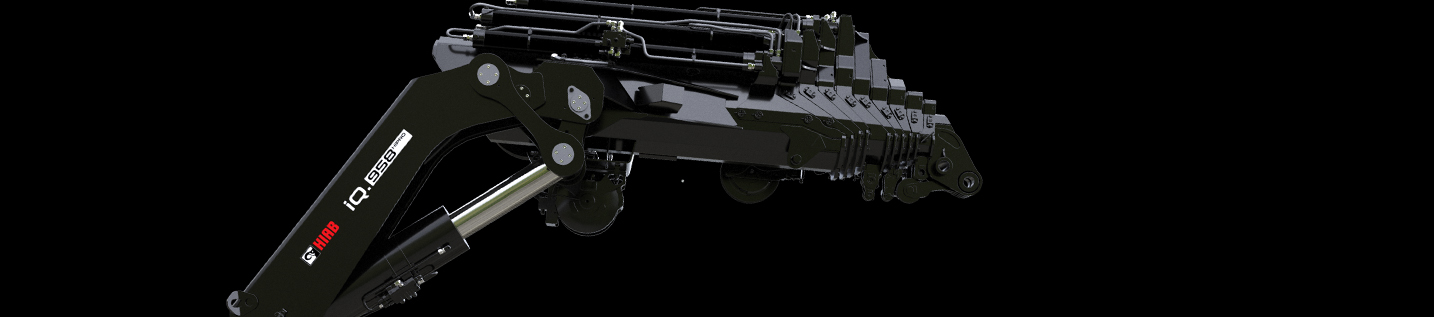 HIAB iQ.958 HIPRO: The crane with supreme performance. | Knuckle Boom ...