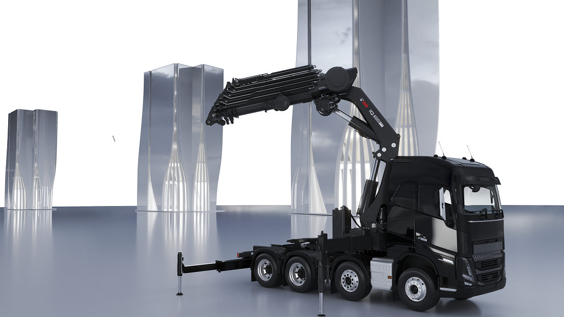 Hiab Iq958 Hipro The Crane With Supreme Performance Loader Cranes