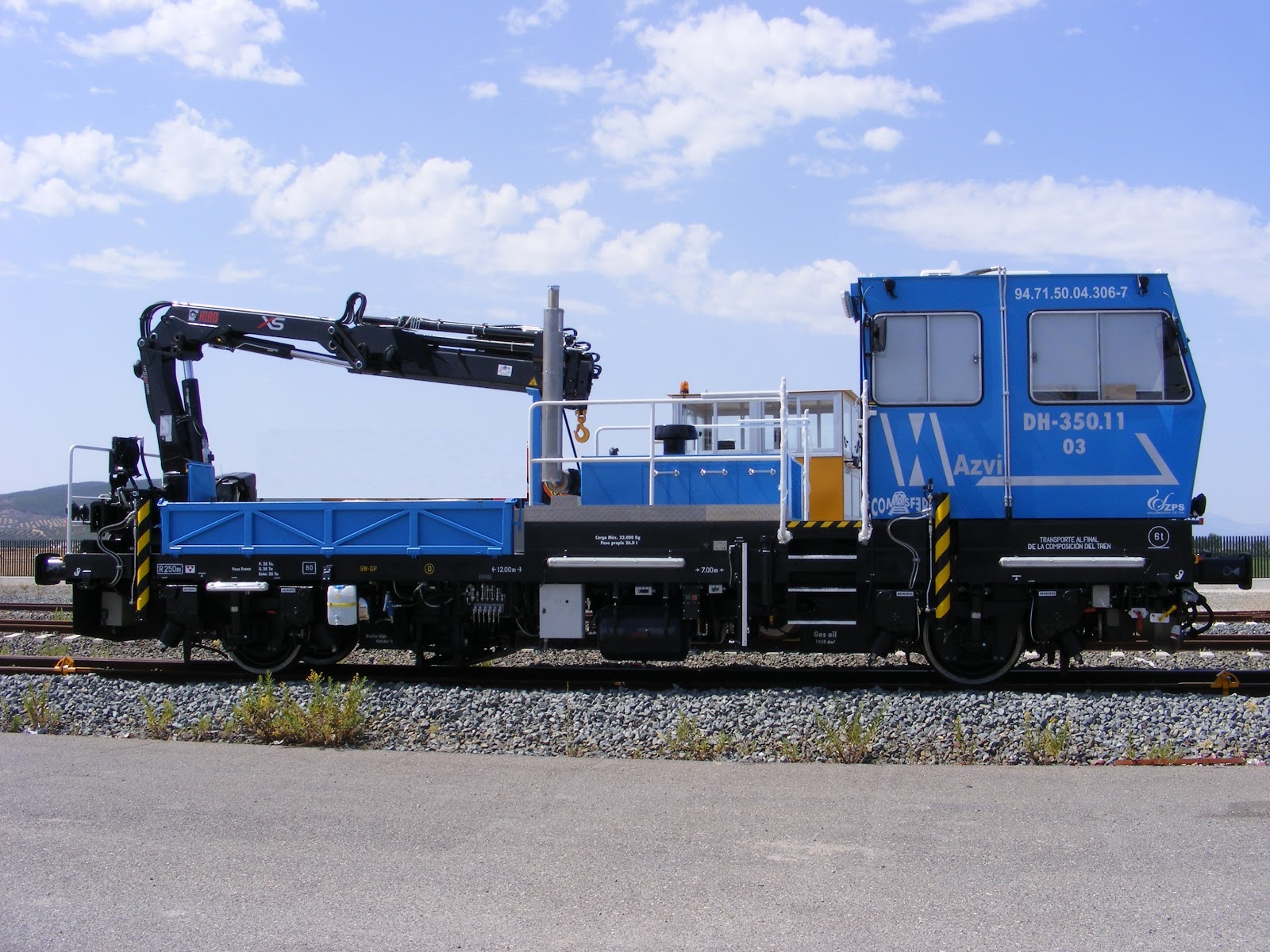 Railway solutions | Loader Cranes with Superior Performance | Hiab
