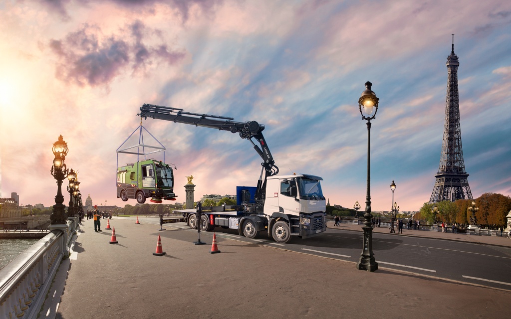 Hiab Ladekrane | Produkte | Hiab