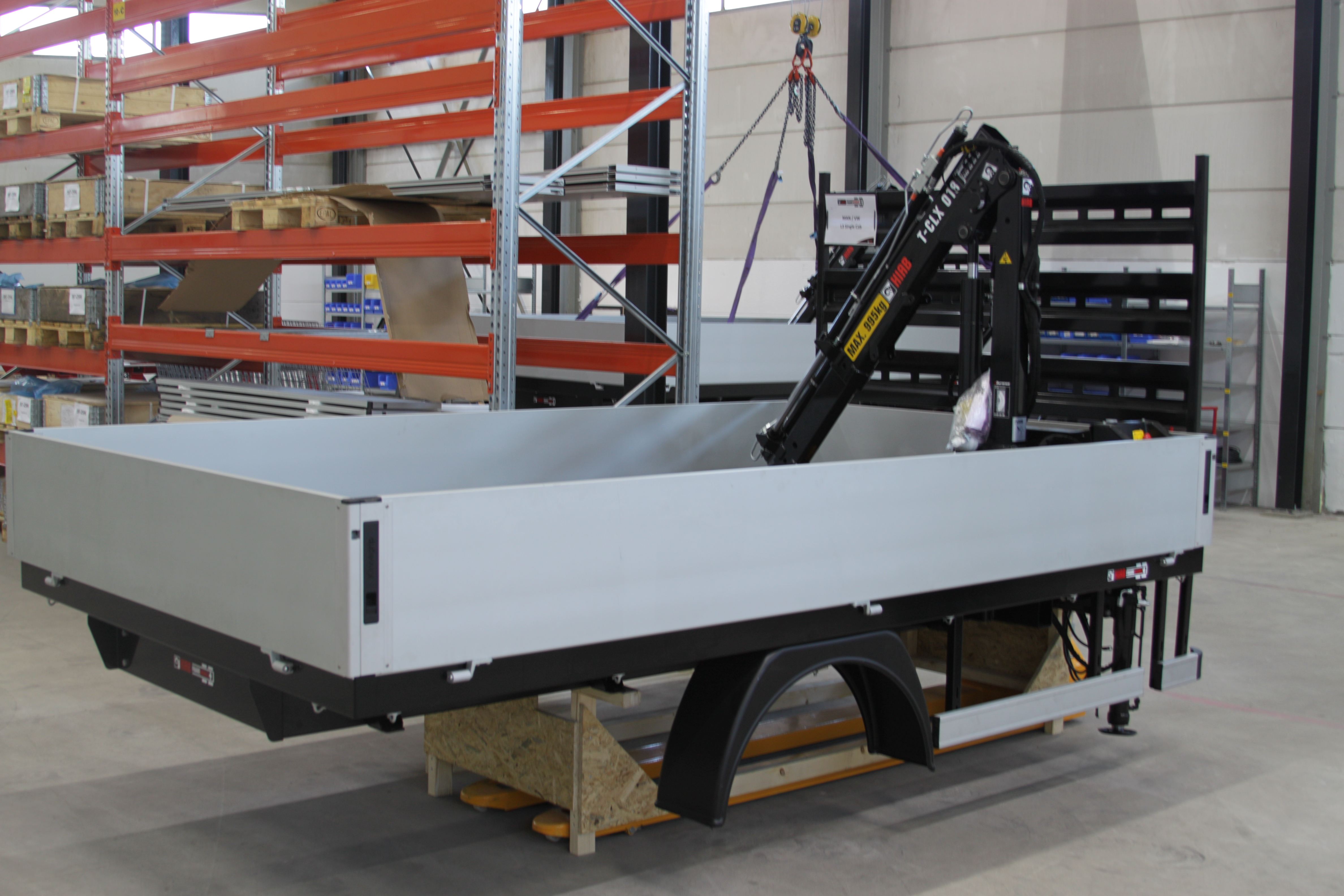 Standard installations | Hiab Installations | Hiab