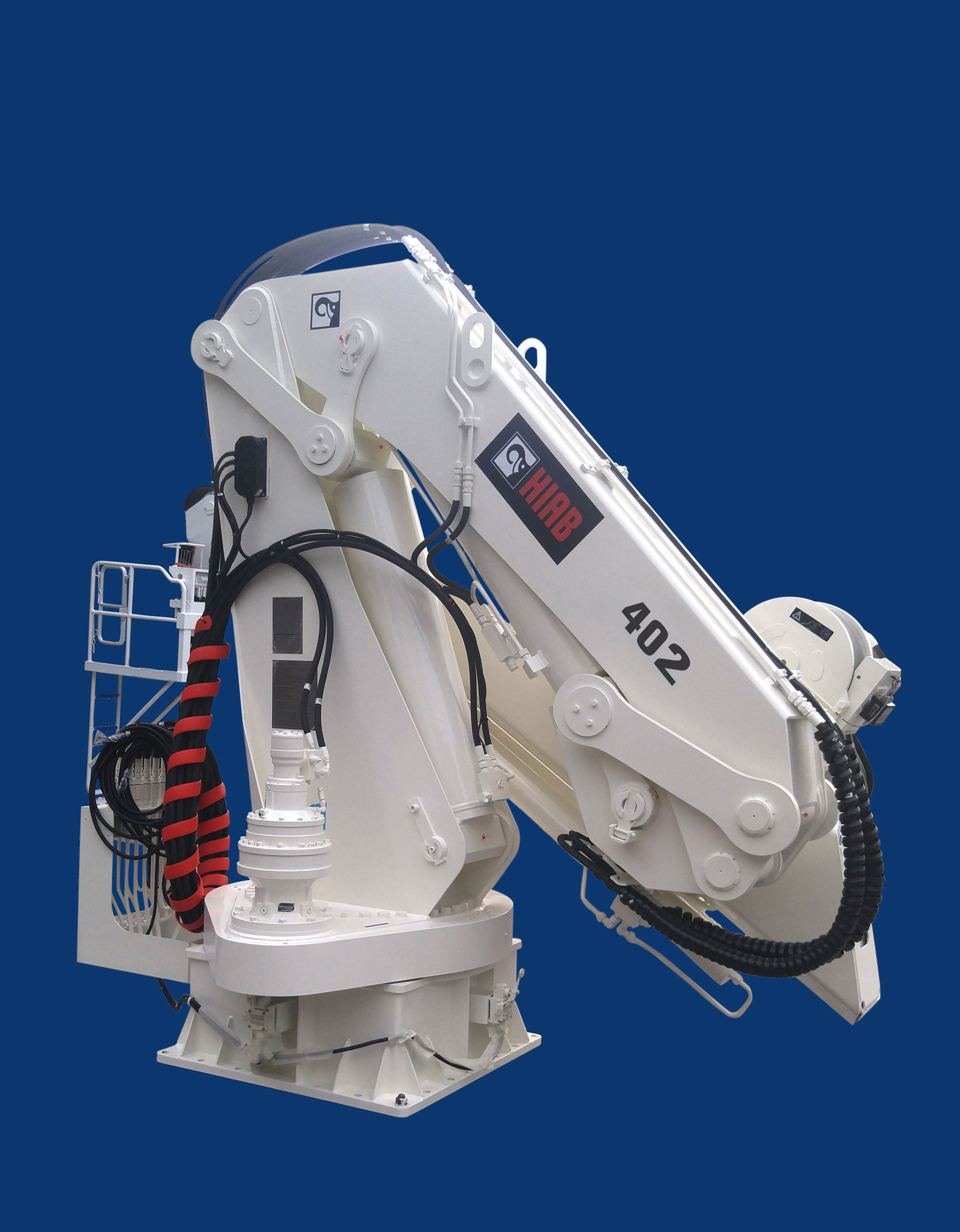 Versatile Hiab Marine Cranes for All Sea Applications | Loader Cranes ...