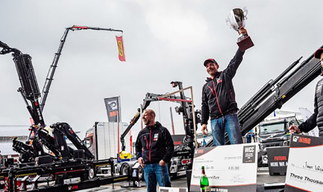 The World Crane Championship 2020 is cancelled | Hiab News Room | Hiab