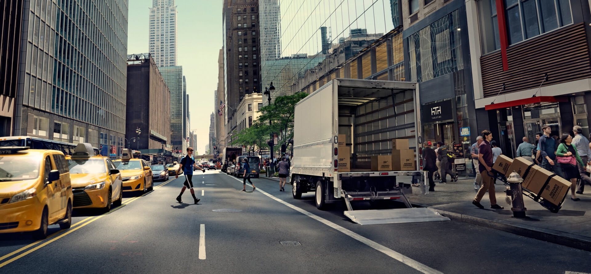 Liftgates & Lift Gates for Trucks | Products | Hiab