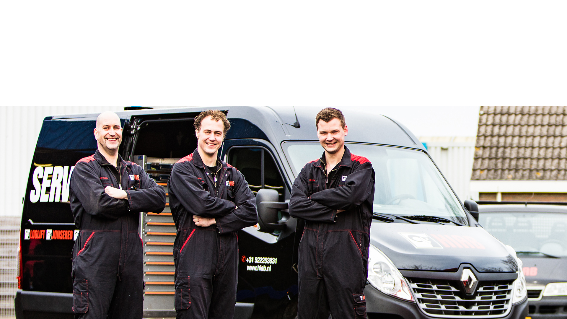 DEL technical support | DEL tail lifts | Hiab