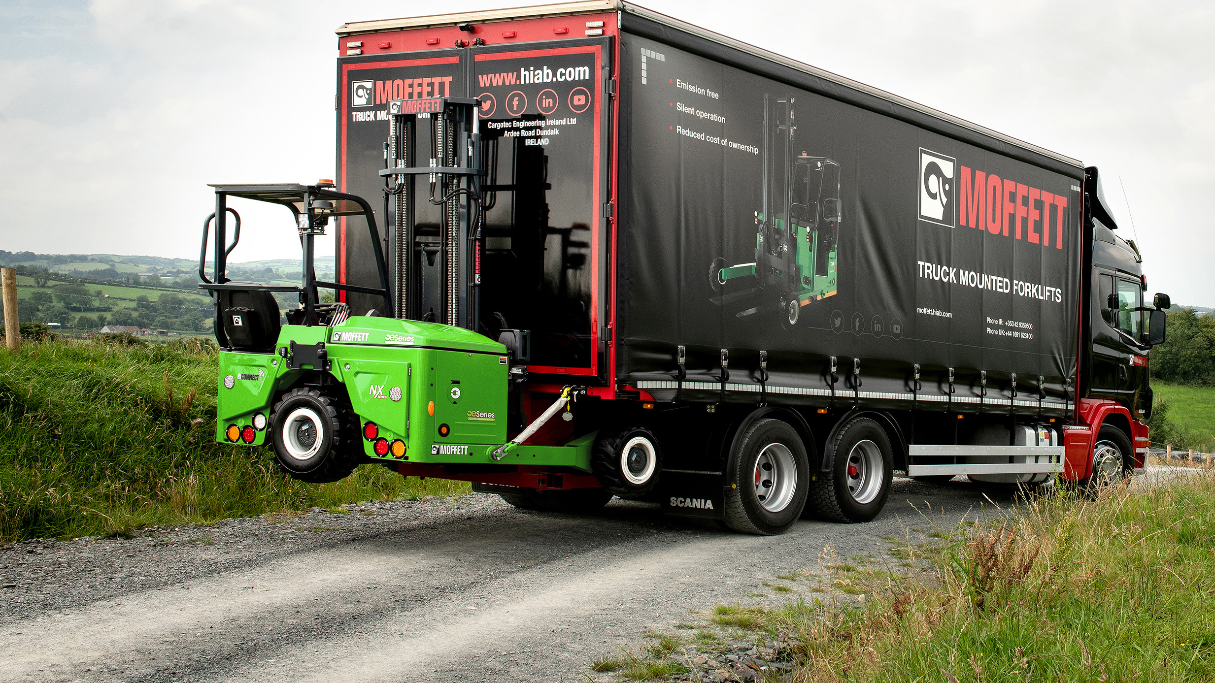 MOFFETT E-SERIES: Advanced Electric Forklifts | Dependable MOFFETT ...