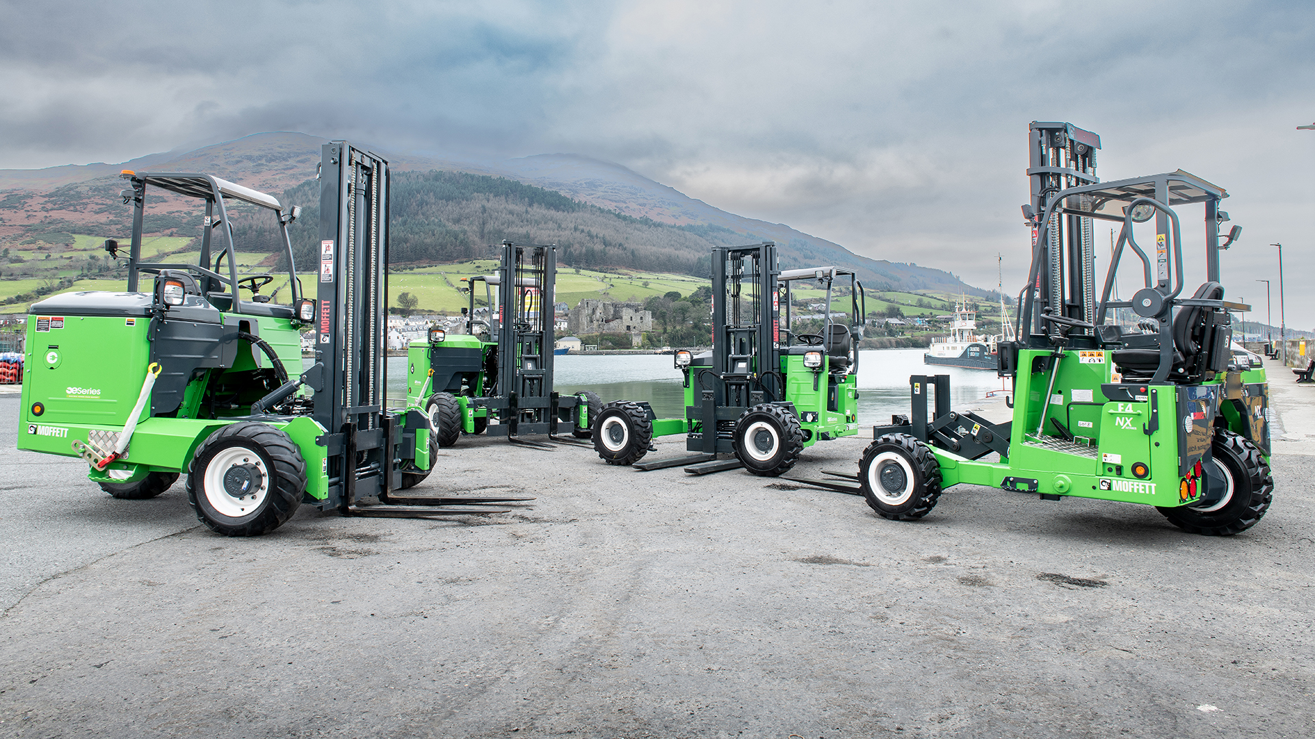 Electric Forklift Trucks – Our Versatile MOFFETT | Truck Mounted ...