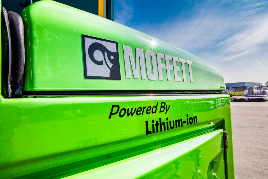 MOFFETT truck mounted forklifts | Our Brands | Hiab