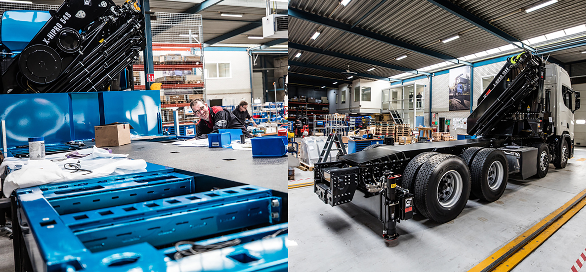 Bodyworks | Standard installations | Hiab