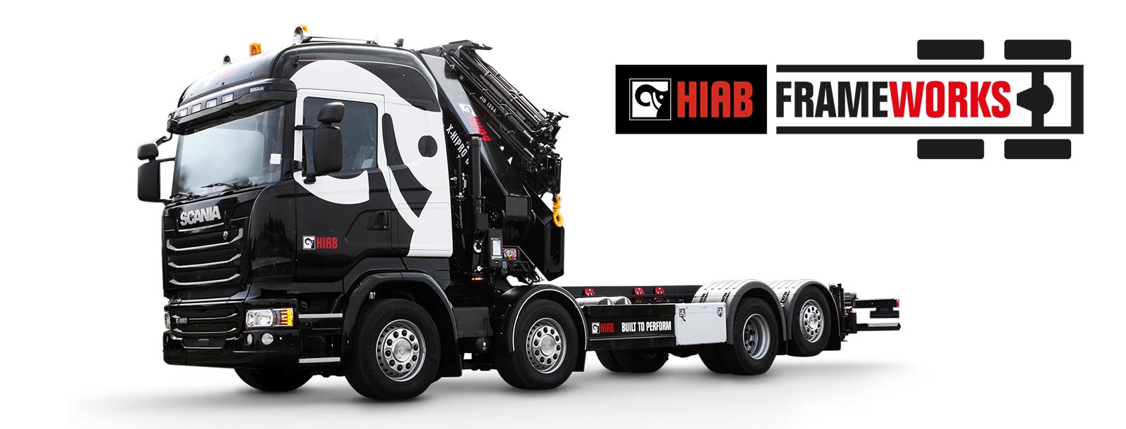 Frameworks | Standard installations | Hiab