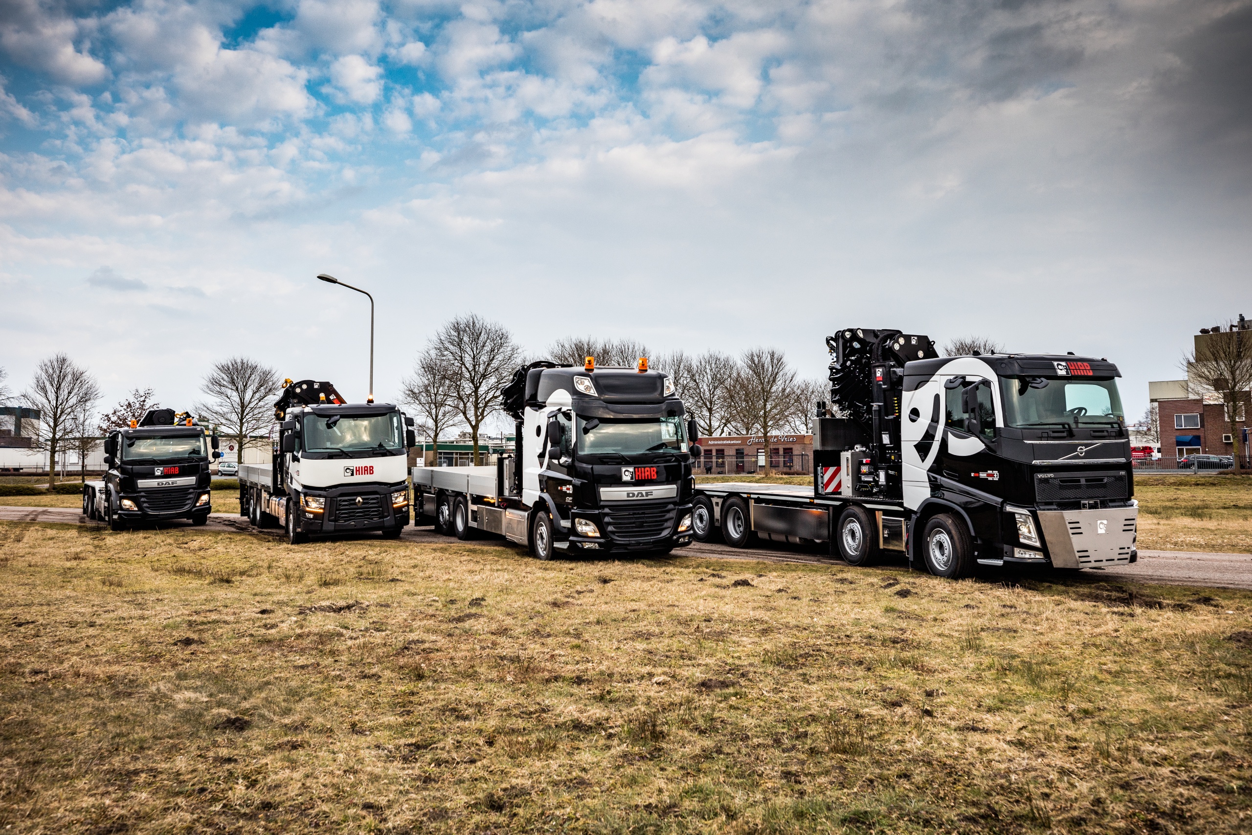 Hiab installations for your truck | Lifecycle services | Hiab