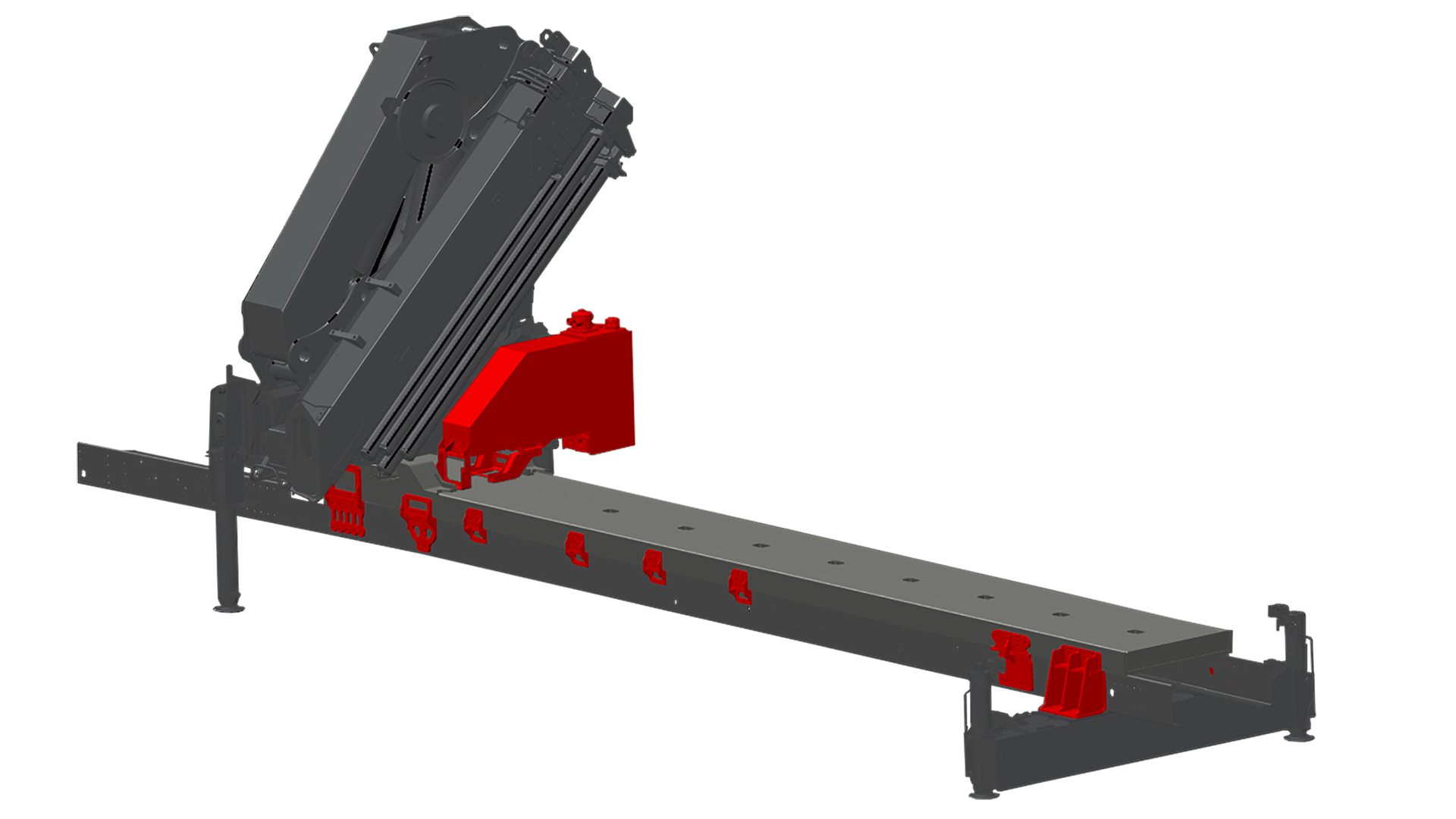 Specification 6xx range | Standard installations | Hiab