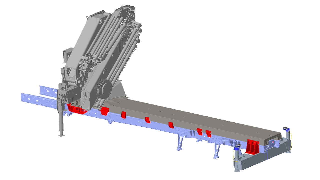 Specification 858 & 1058 range | FrameWorks and BodyWorks loader crane ...