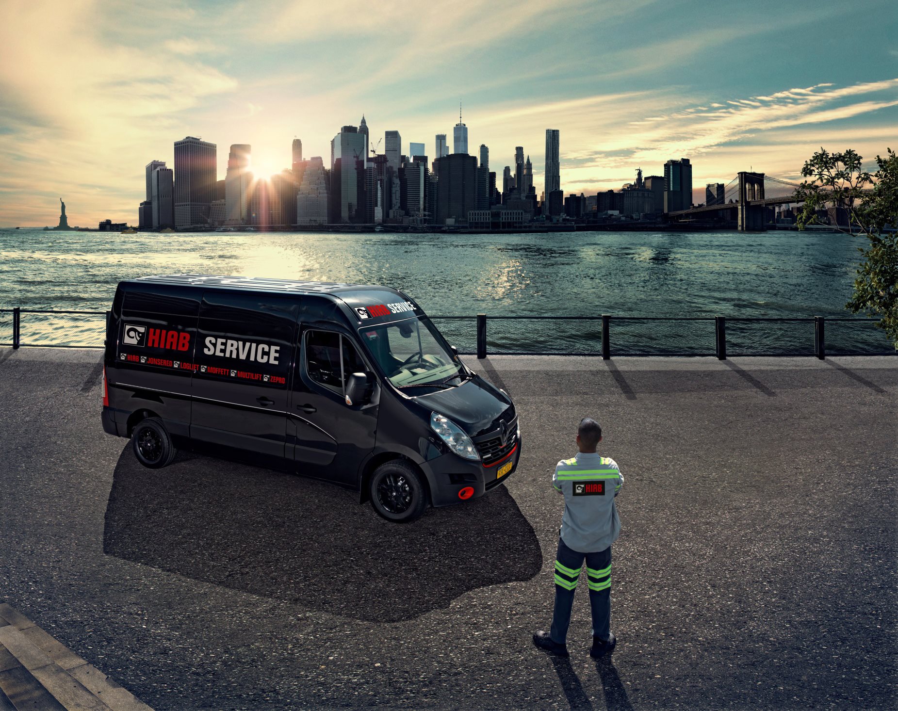 Hiab Services | パーツとサービス | Hiab