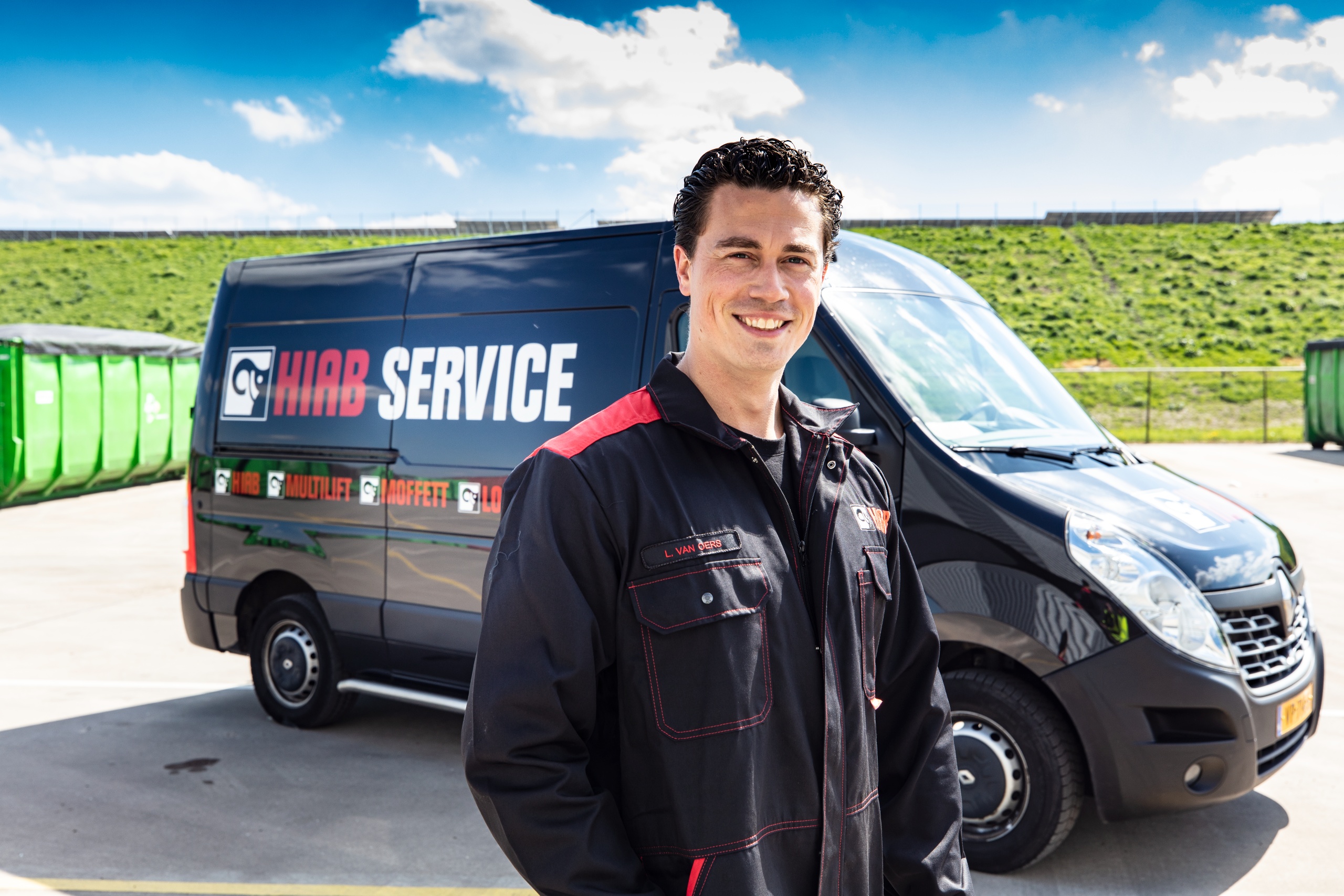 Hiab Installations | Lifecycle services | Hiab