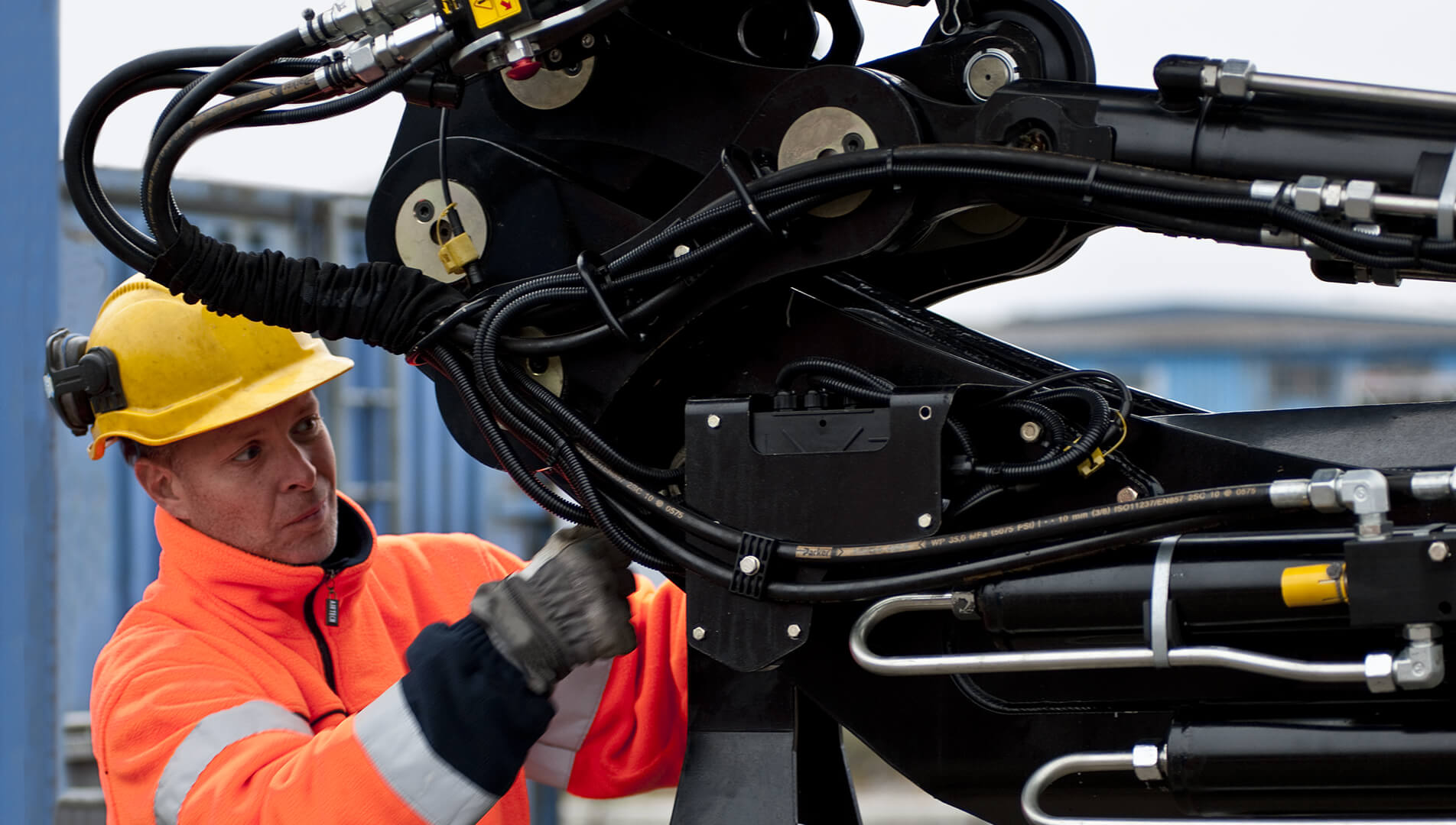 Safety at Hiab | Hiab About Us | Hiab