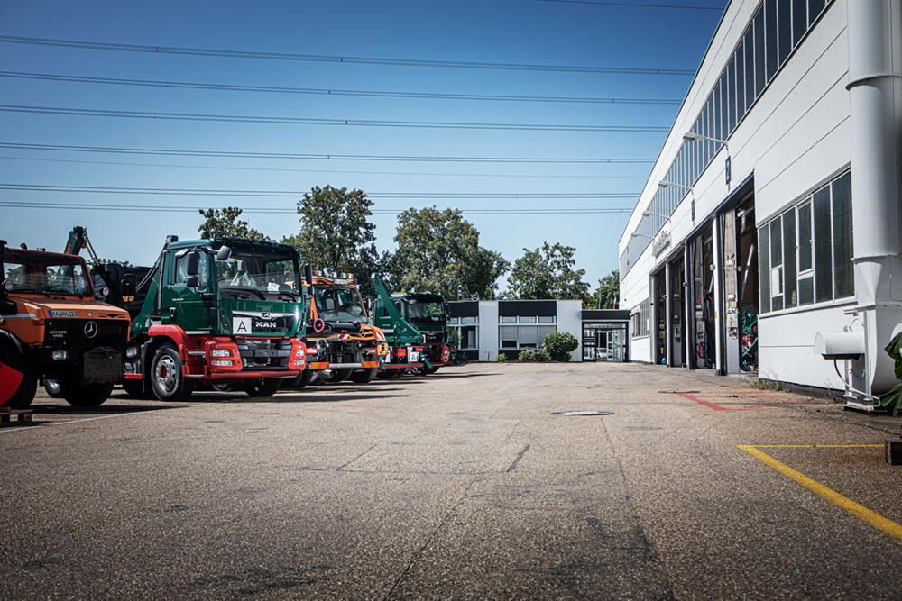 Successful route-to-market strategy: Hiab Germany receives large ...